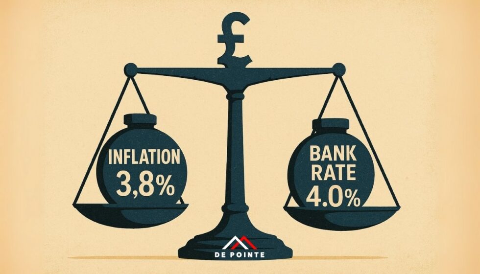 UK Inflation Rates Narrow Gap with Bank Rate in 2025: What It Means for ...